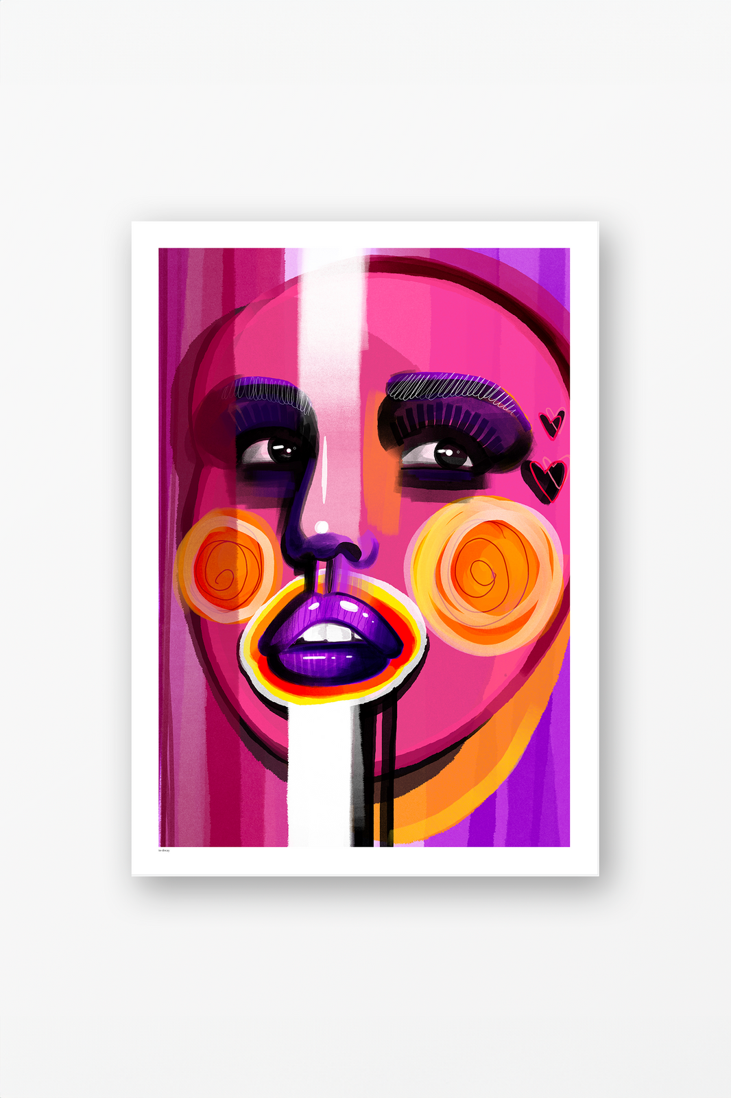 Limited Edition Posters – to decay