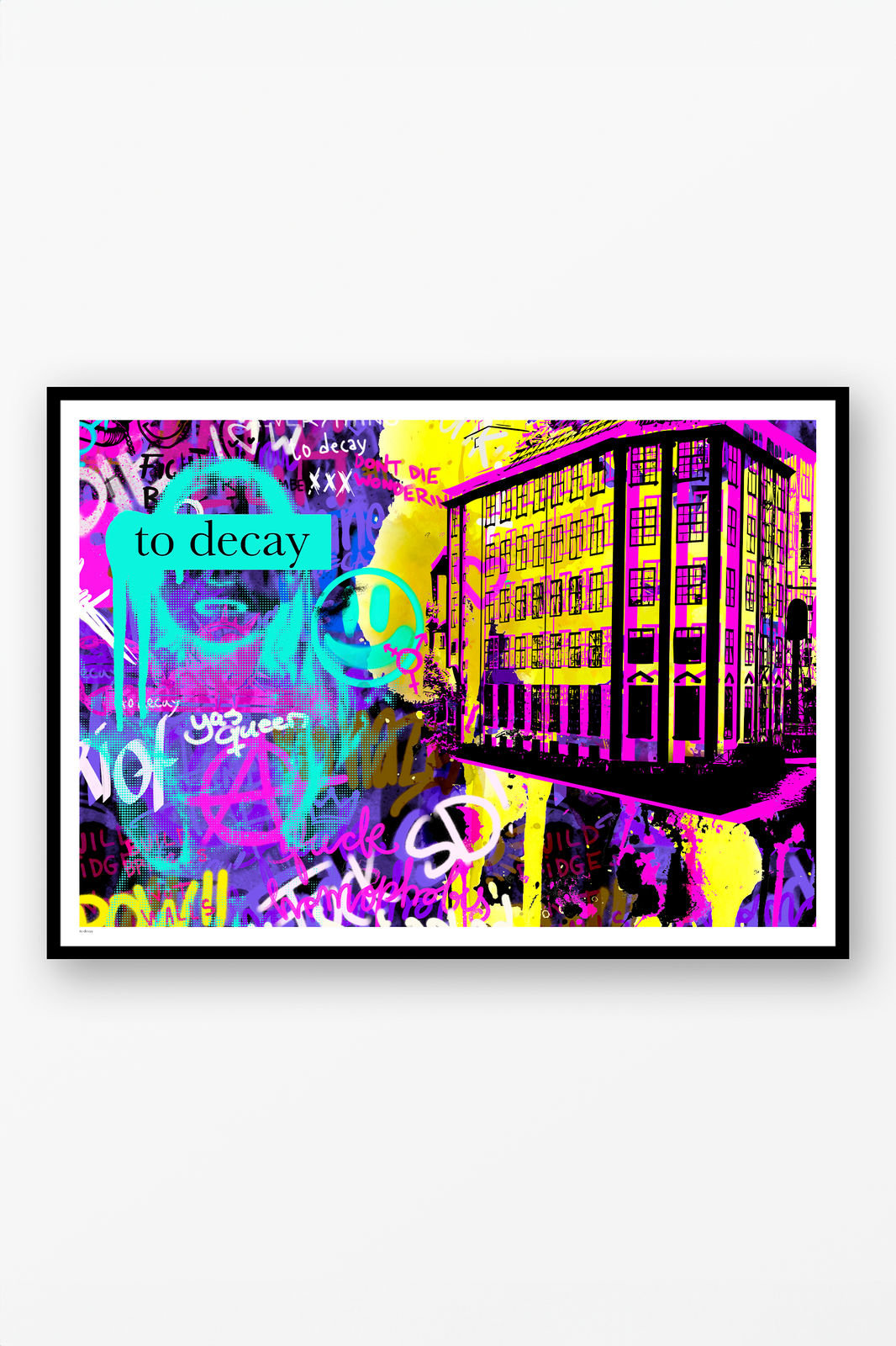 Norrköping Posters – to decay