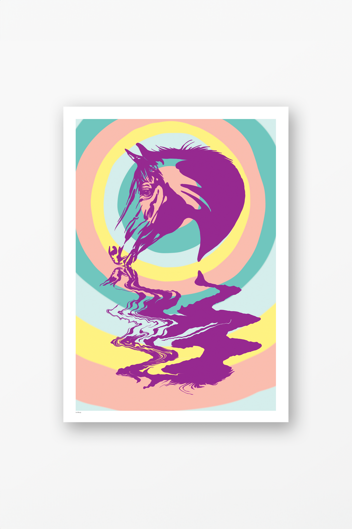 Whinny Poster – to decay